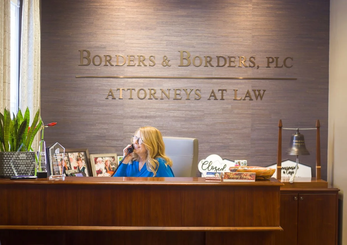 Borders & Borders, PLC Attorneys at Law | Legal Excellence Awaits