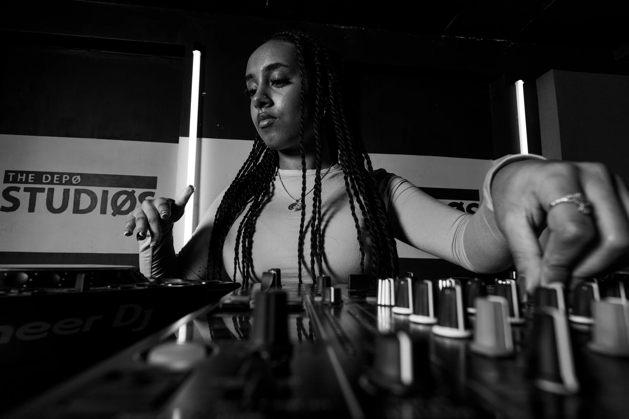 DJ Lessons in Plymouth — THE DEPØ STUDIOS
