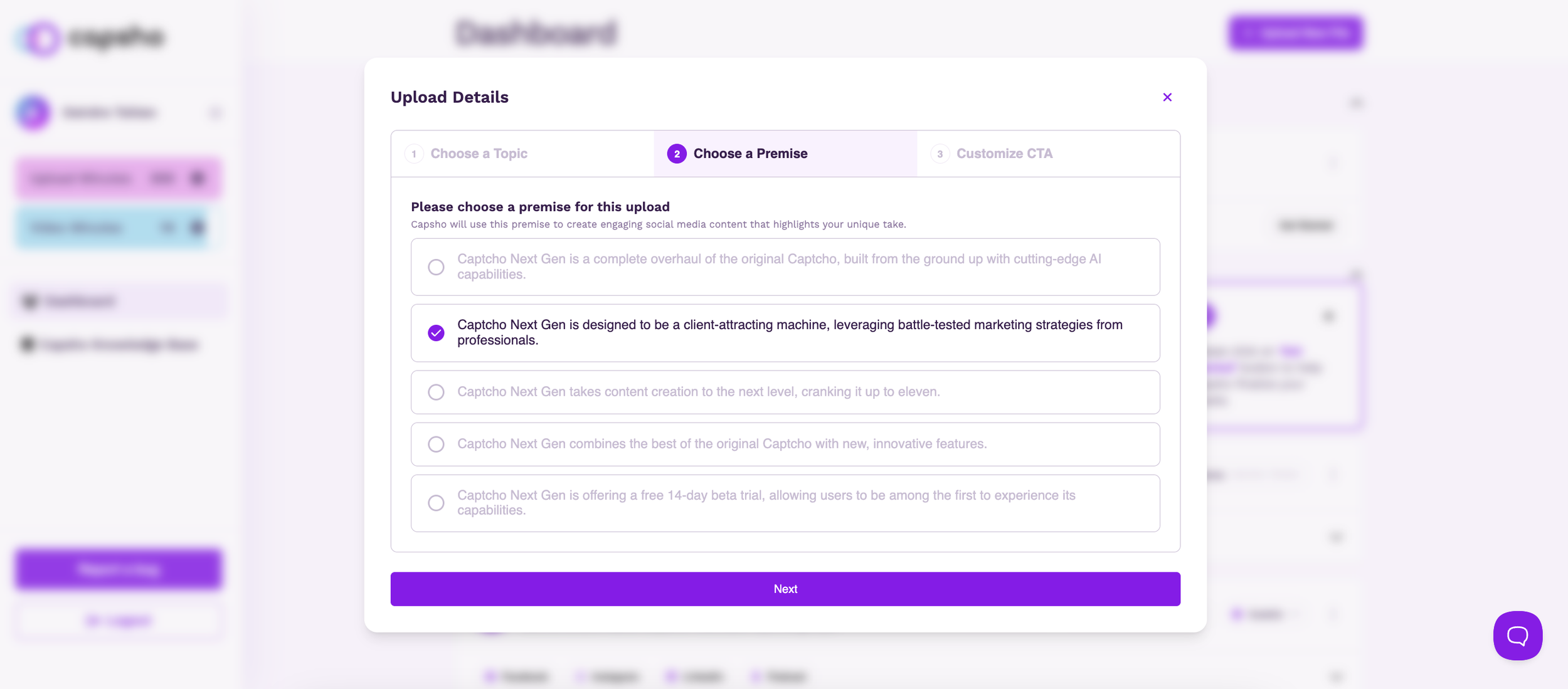Capsho - The Fastest Way to Repurpose & Market Your Expert Content