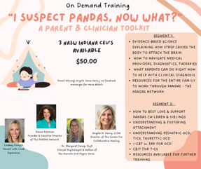 S2E67: OCRD Series II, Part III: PANS, PANDAS & Lyme’s Disease, Oh My ...