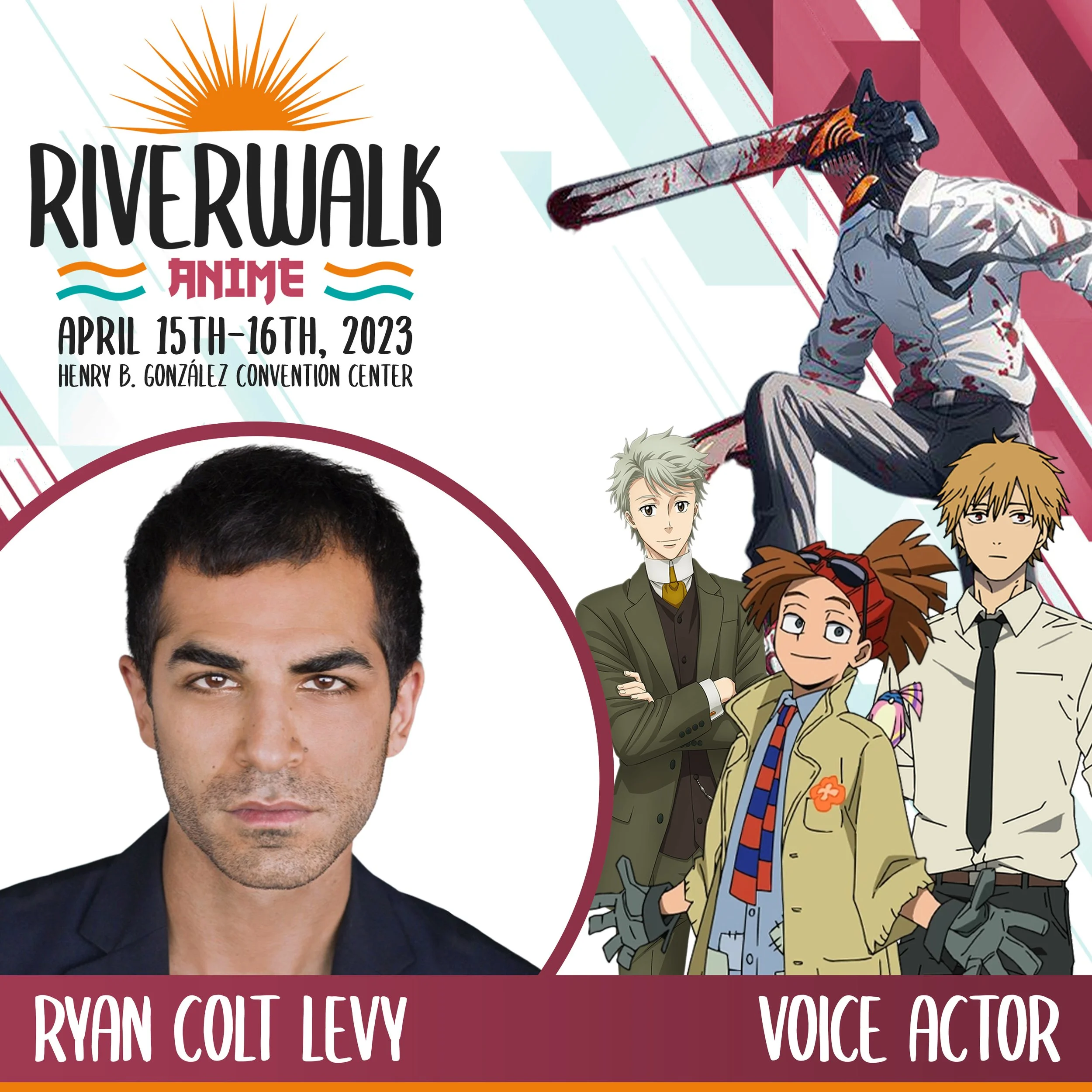 Guests - Riverwalk Anime — Riverwalk Anime