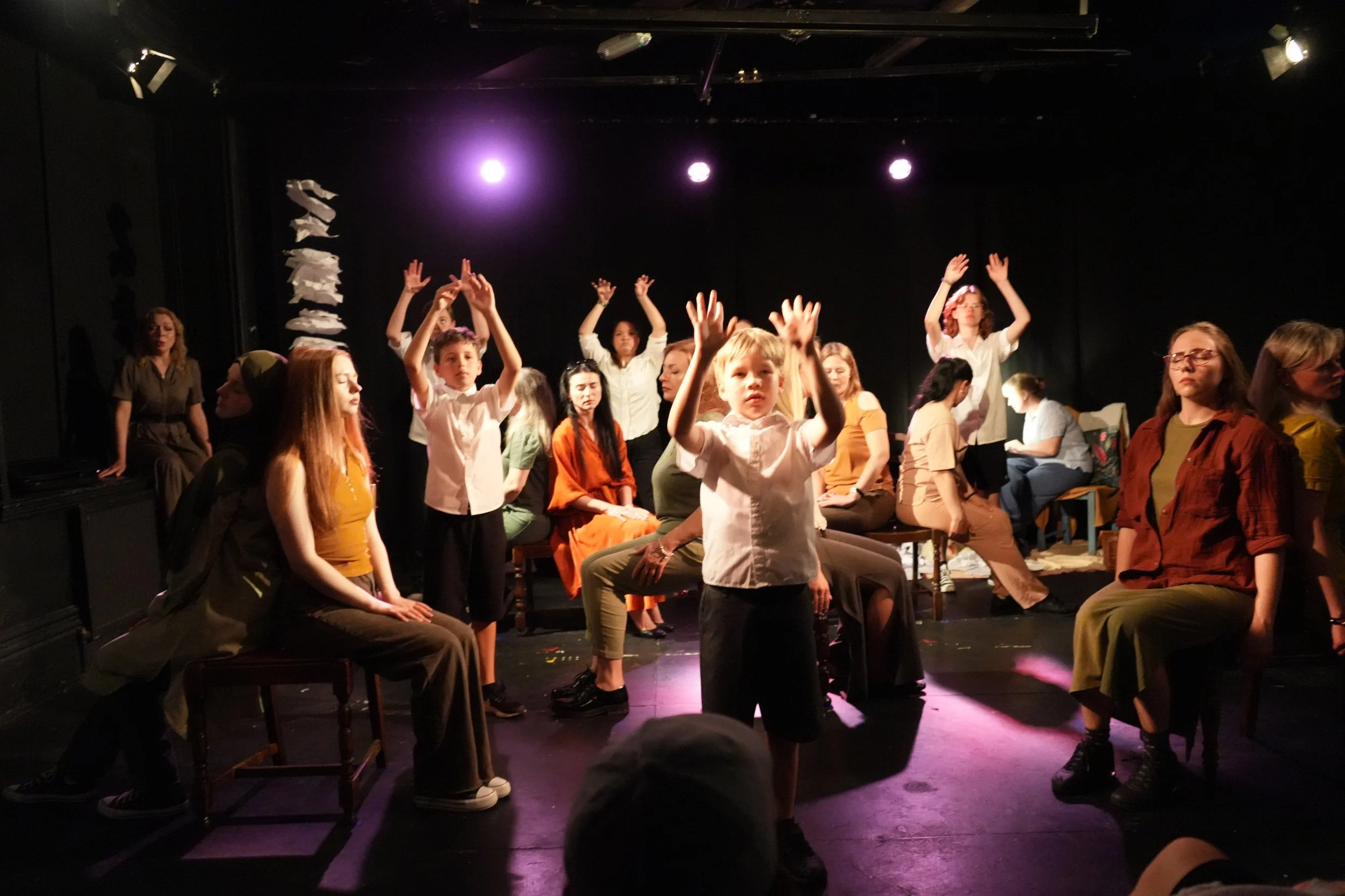 THE STORK PROJECT — UNIQUE COMMUNITY