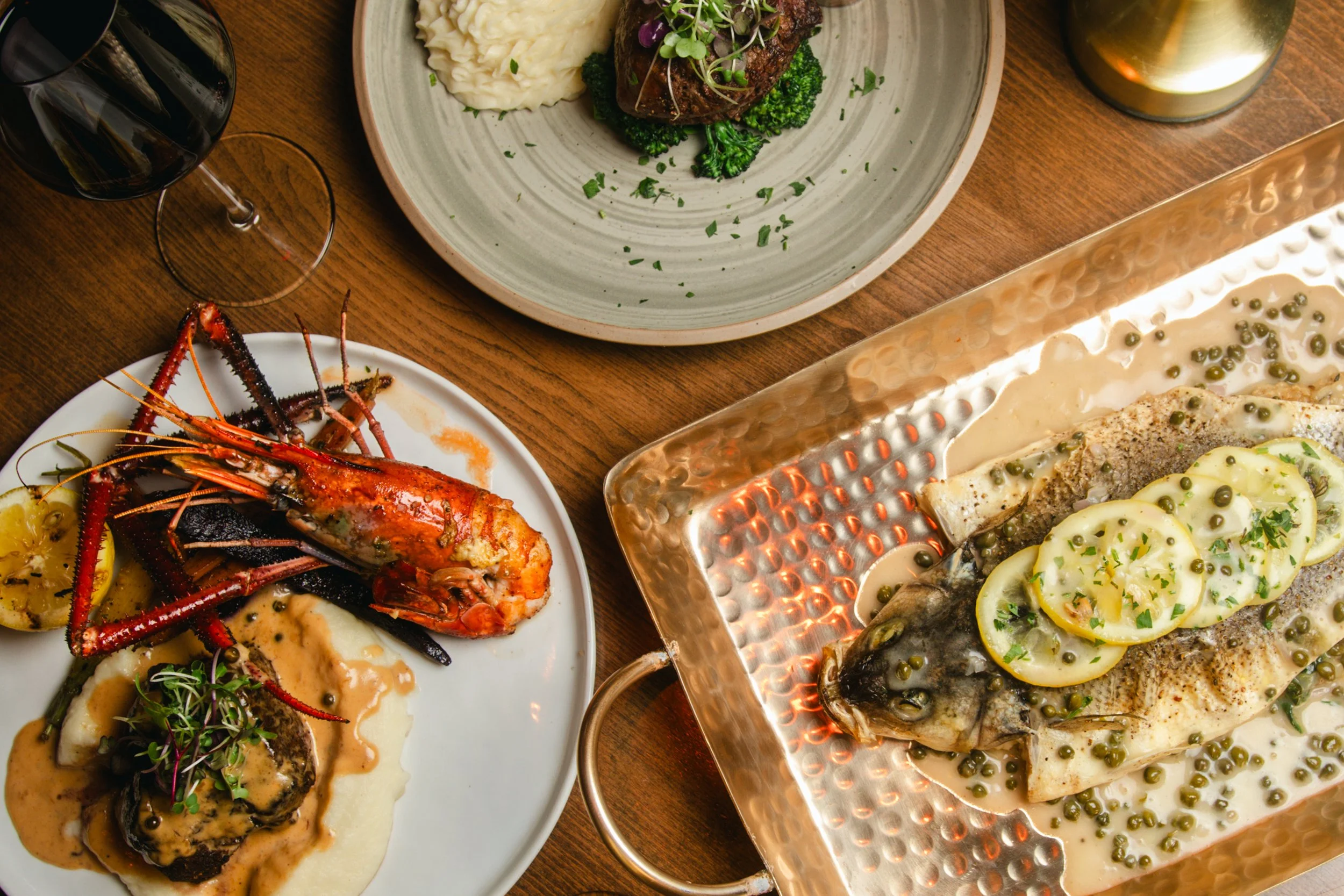 WILD ROSE EATERY MENU — WILD ROSE