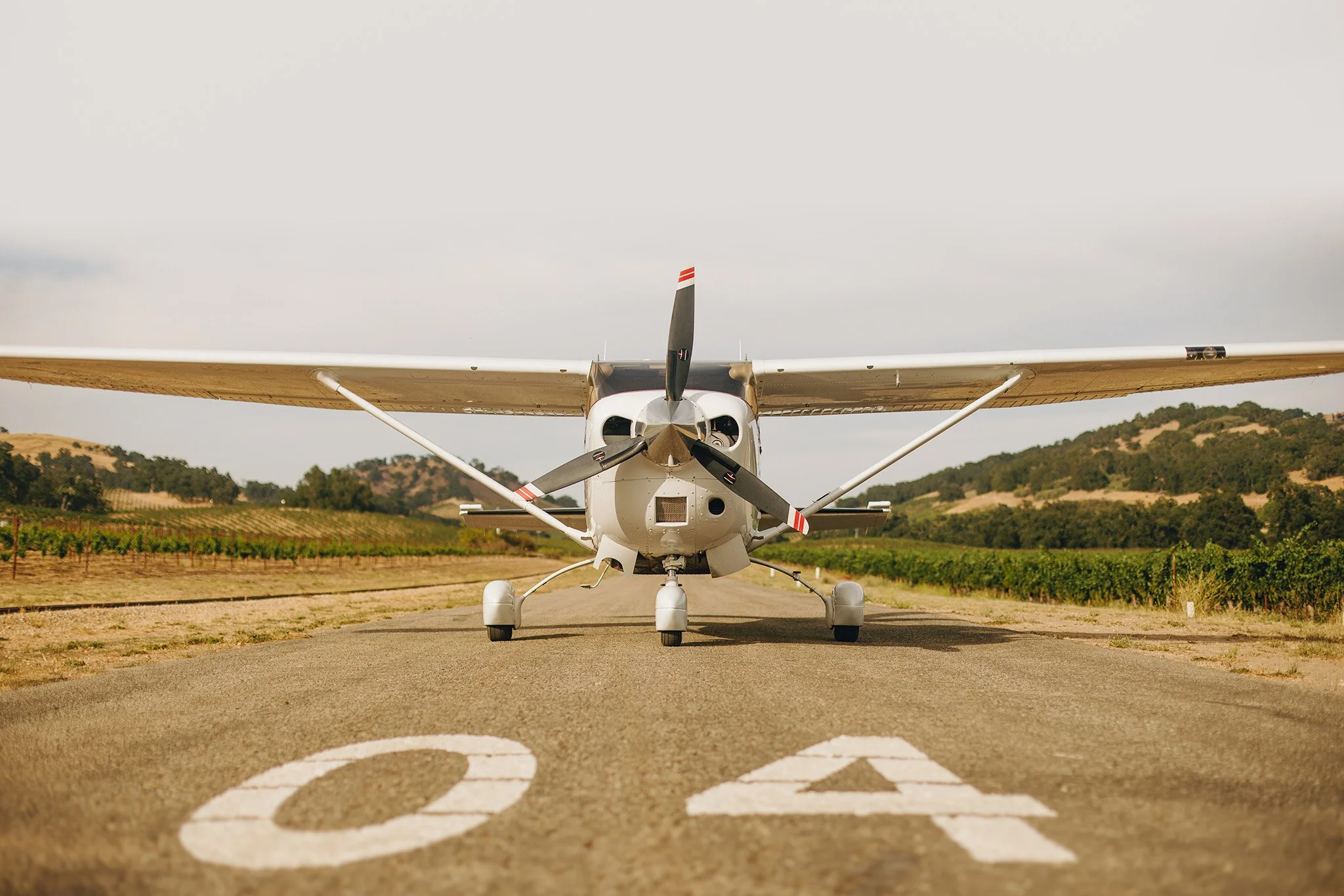 Halter Ranch Airport | Fly-In Winery & Vineyard | Halter Ranch
