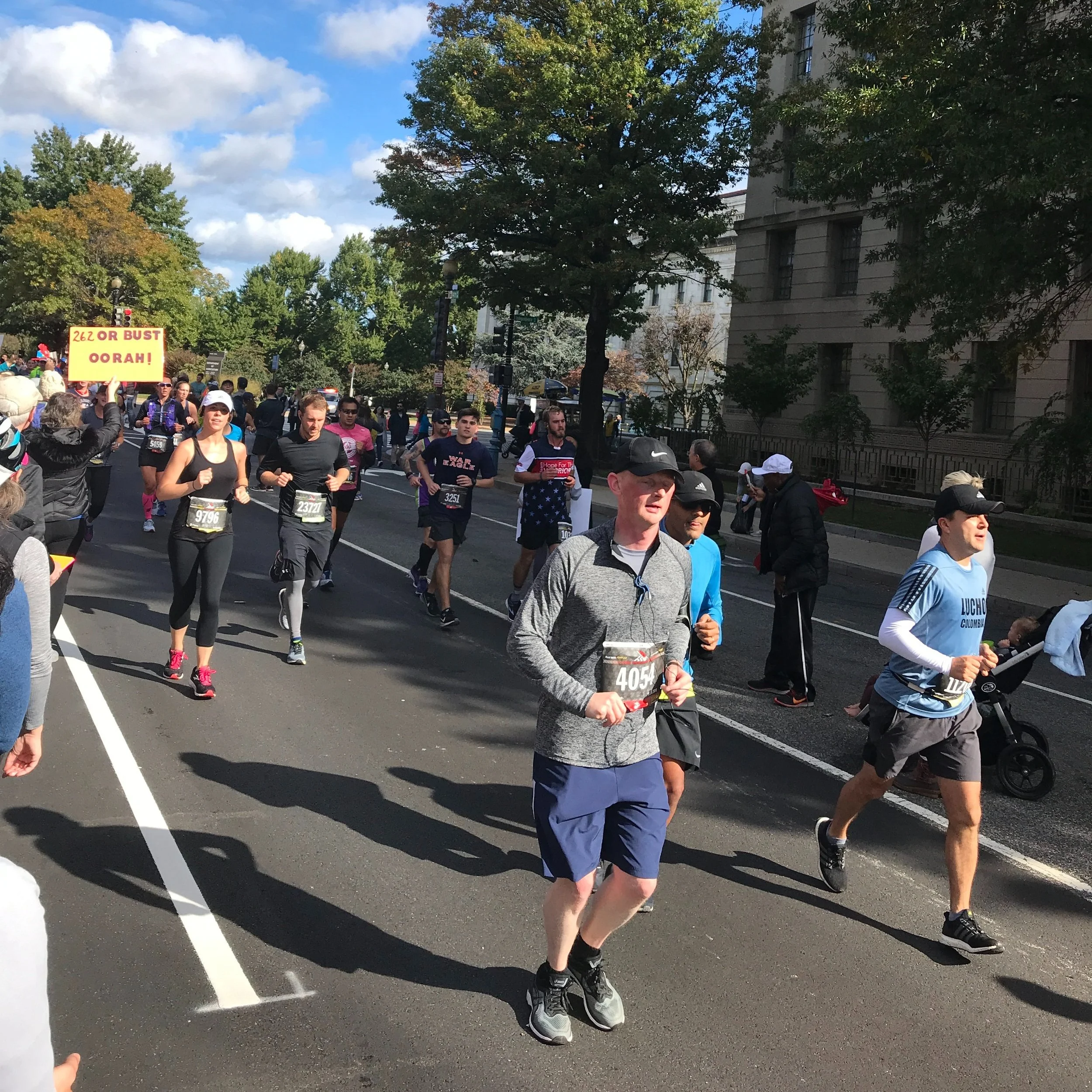 Marine Corps Marathon Course + Spectating Tips — Tammy on the Run