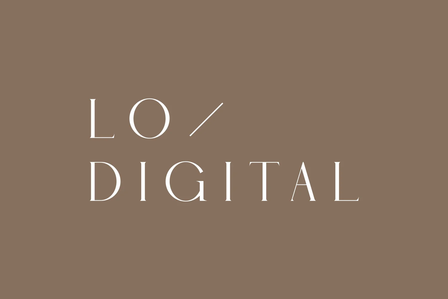 LO Digital — Soley Creative Design Studio | Branding • Websites • Creative