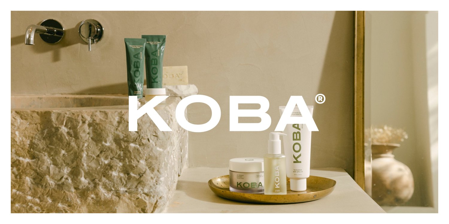 KOBA SKINCARE — Soley Creative Design Studio | Branding • Websites ...