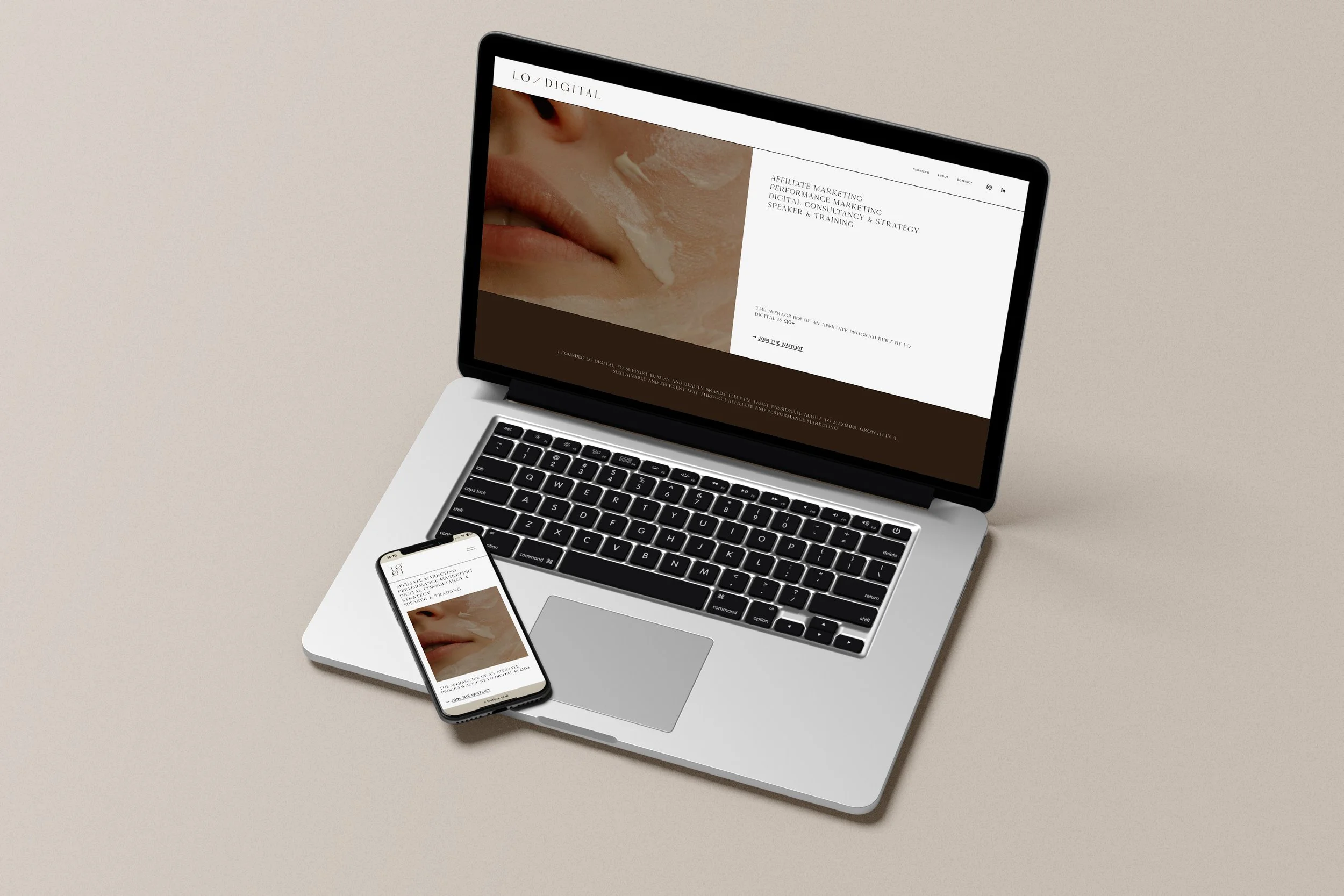 LO Digital — Soley Creative Design Studio | Branding • Websites • Creative