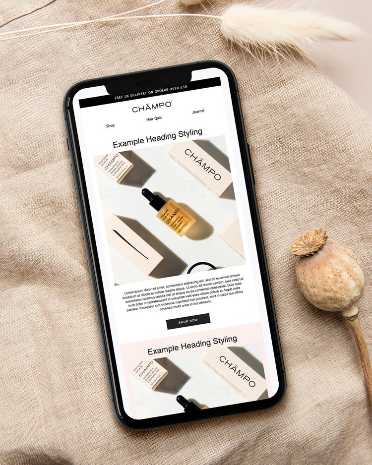 How Email Design Drives Sales — Soley Creative Design Studio | Branding ...