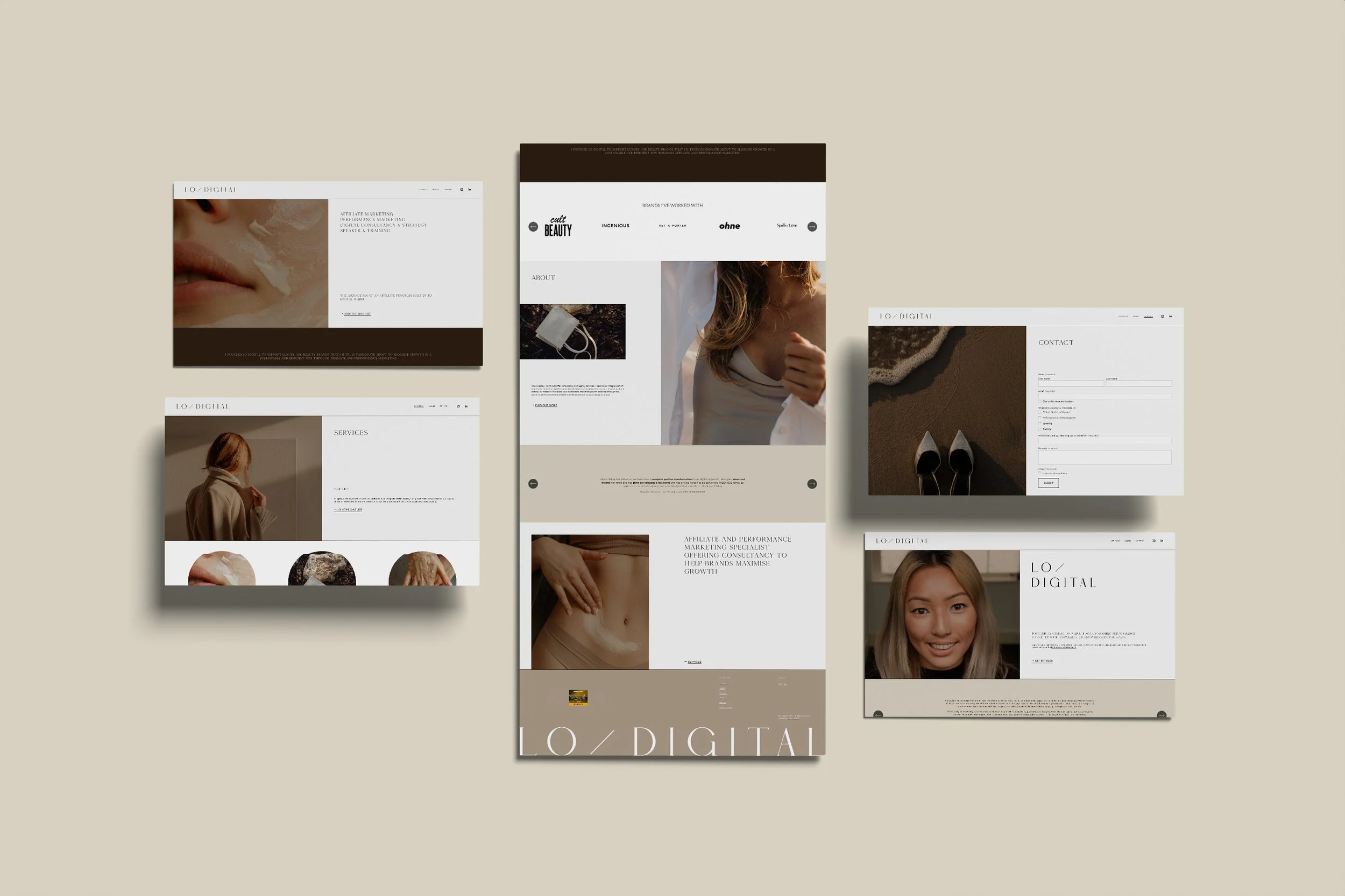 LO Digital — Soley Creative Design Studio | Branding • Websites • Creative