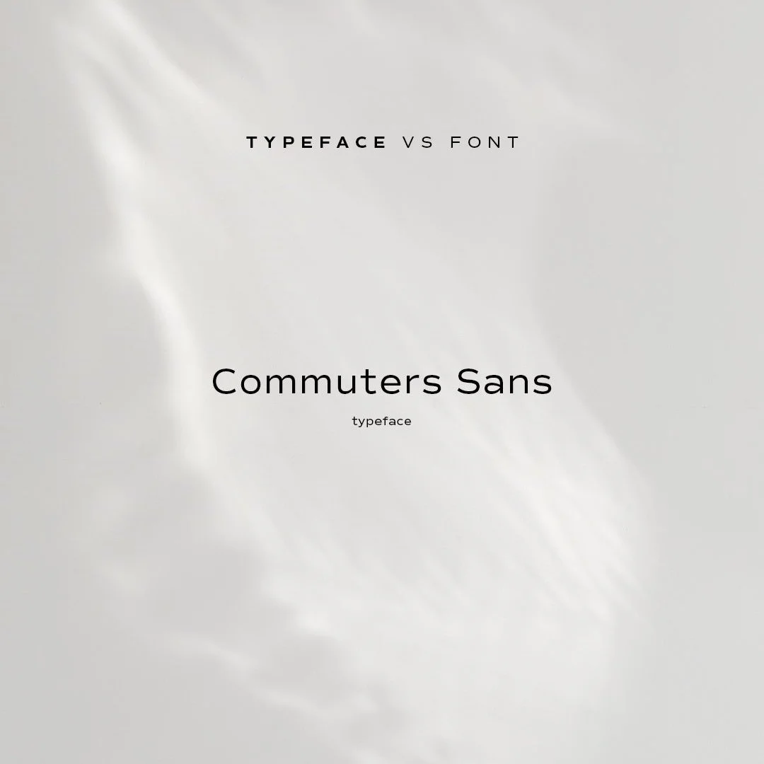 Understanding Design Jargon: The Difference Between Typeface and Font ...