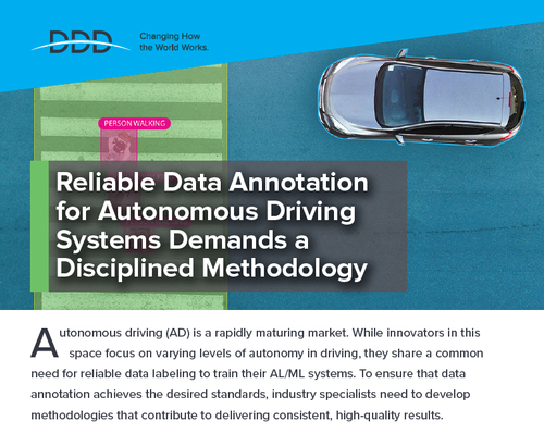 Autonomous Driving Solutions Provider | DigitalDivideData