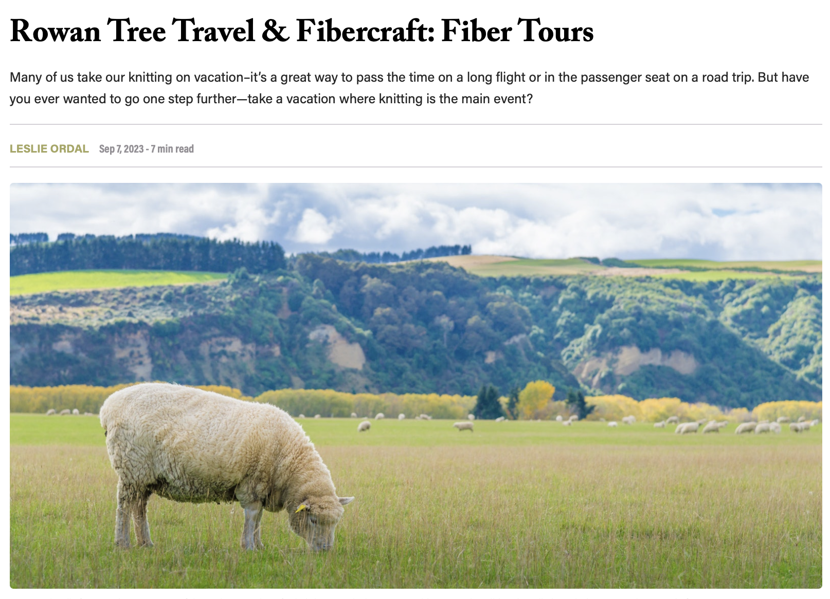 Long Thread Media Kit