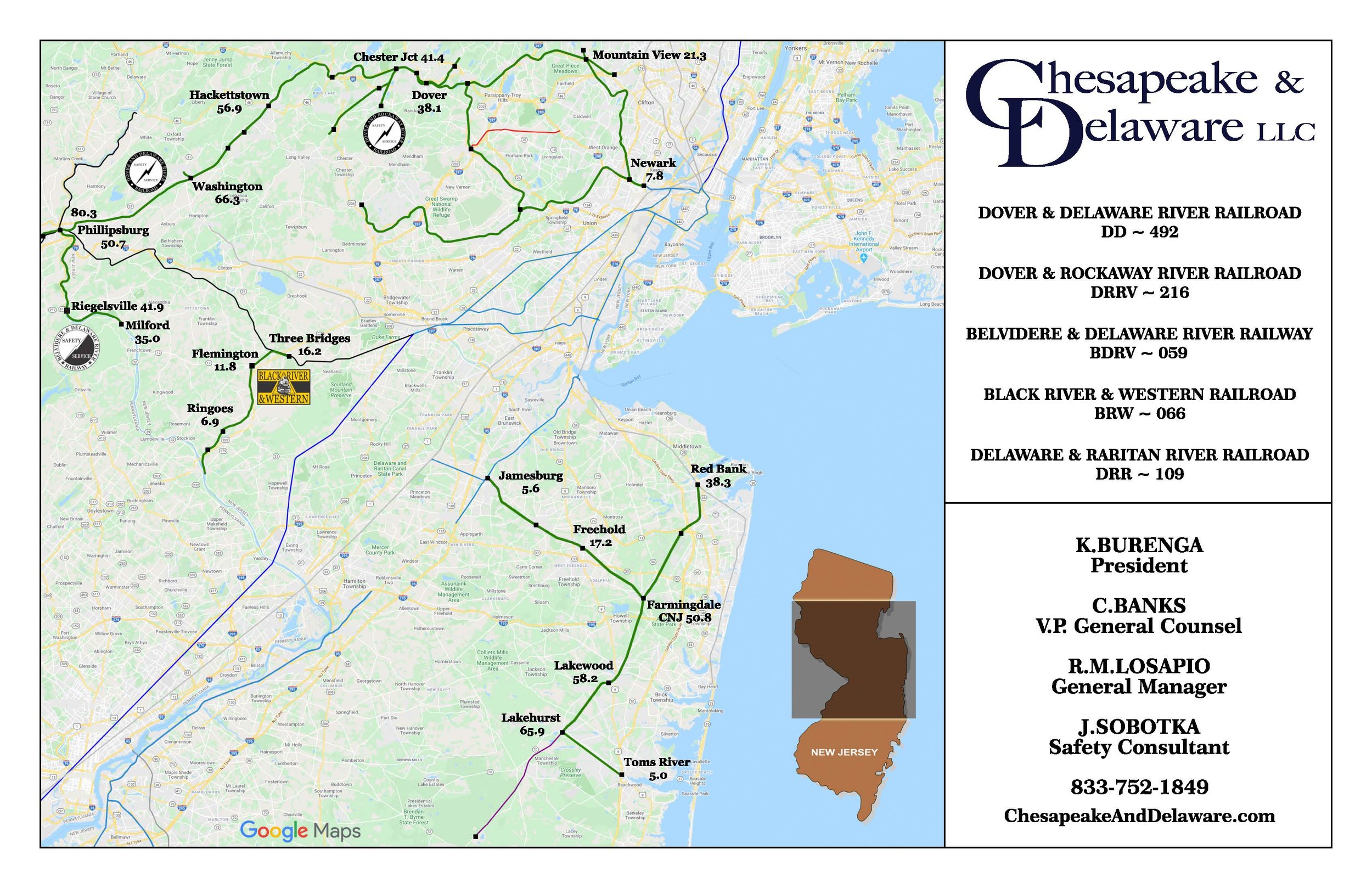 Chesapeake & Delaware, LLC