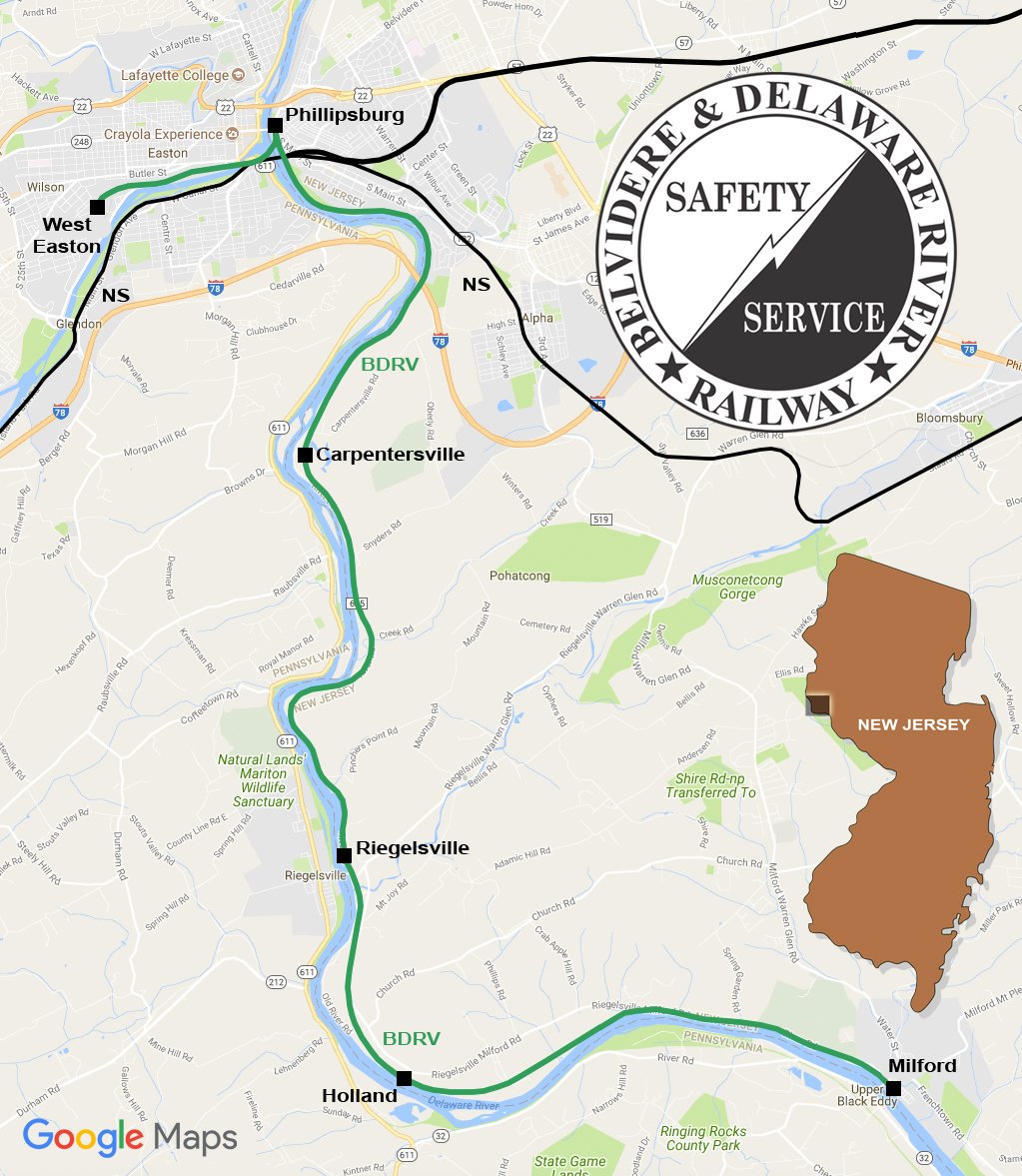 OUR RAILROADS || Chesapeake & Delaware, LLC