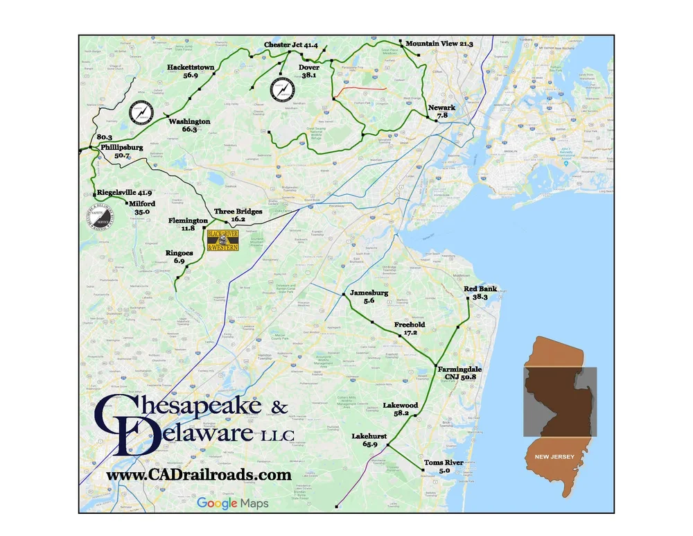 OUR RAILROADS || Chesapeake & Delaware, LLC
