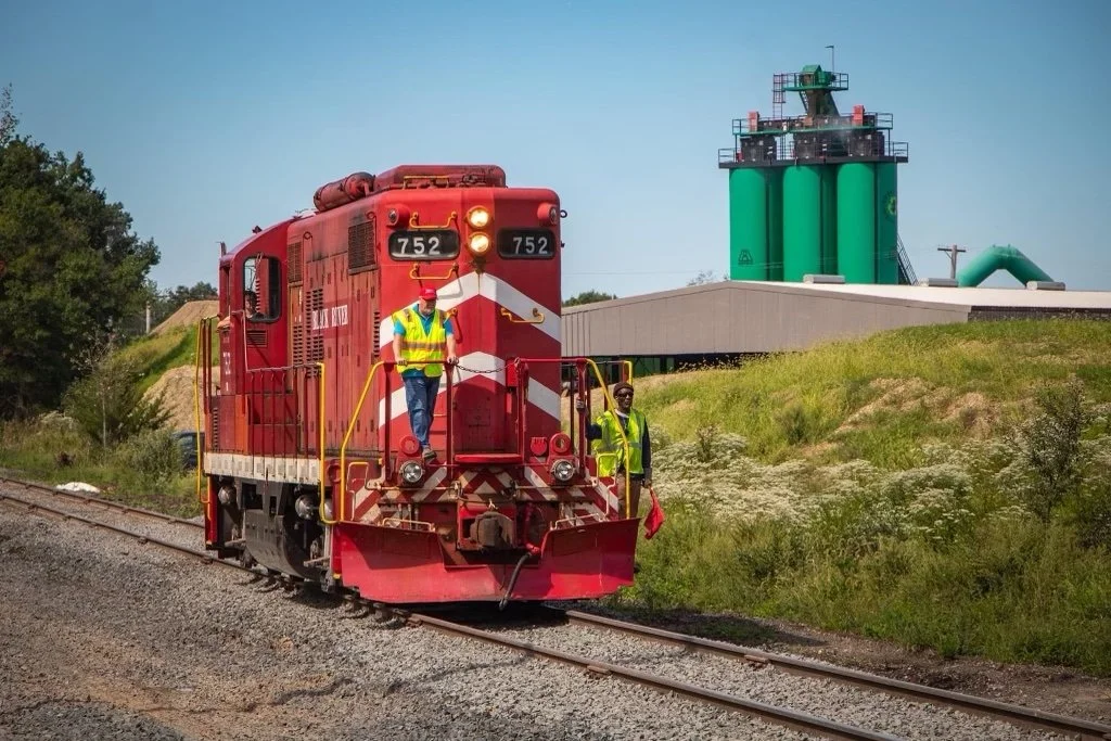 Delaware & Raritan River Railroad Completes F&S Connection ...