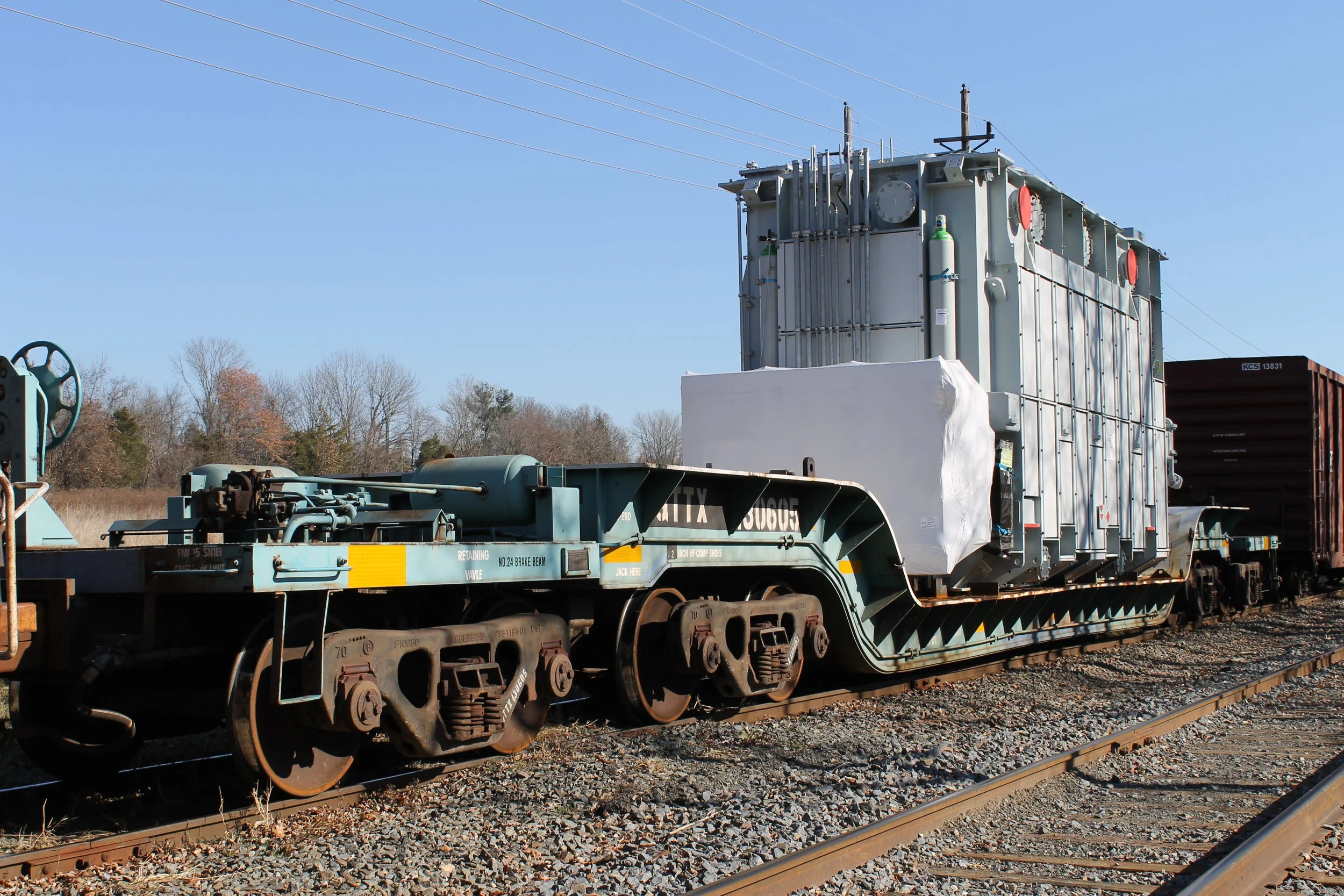 SHIP WITH US || Chesapeake & Delaware, LLC