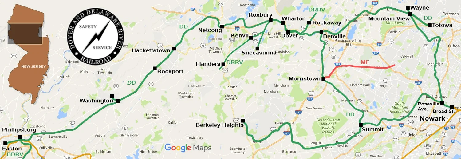 OUR RAILROADS || Chesapeake & Delaware, LLC