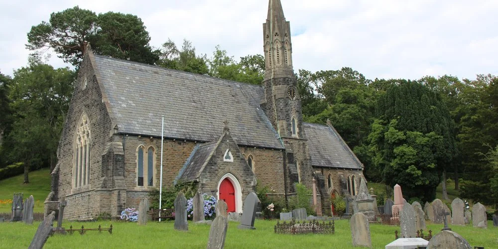 St John Machen — The Mountain and Marsh Ministry Area