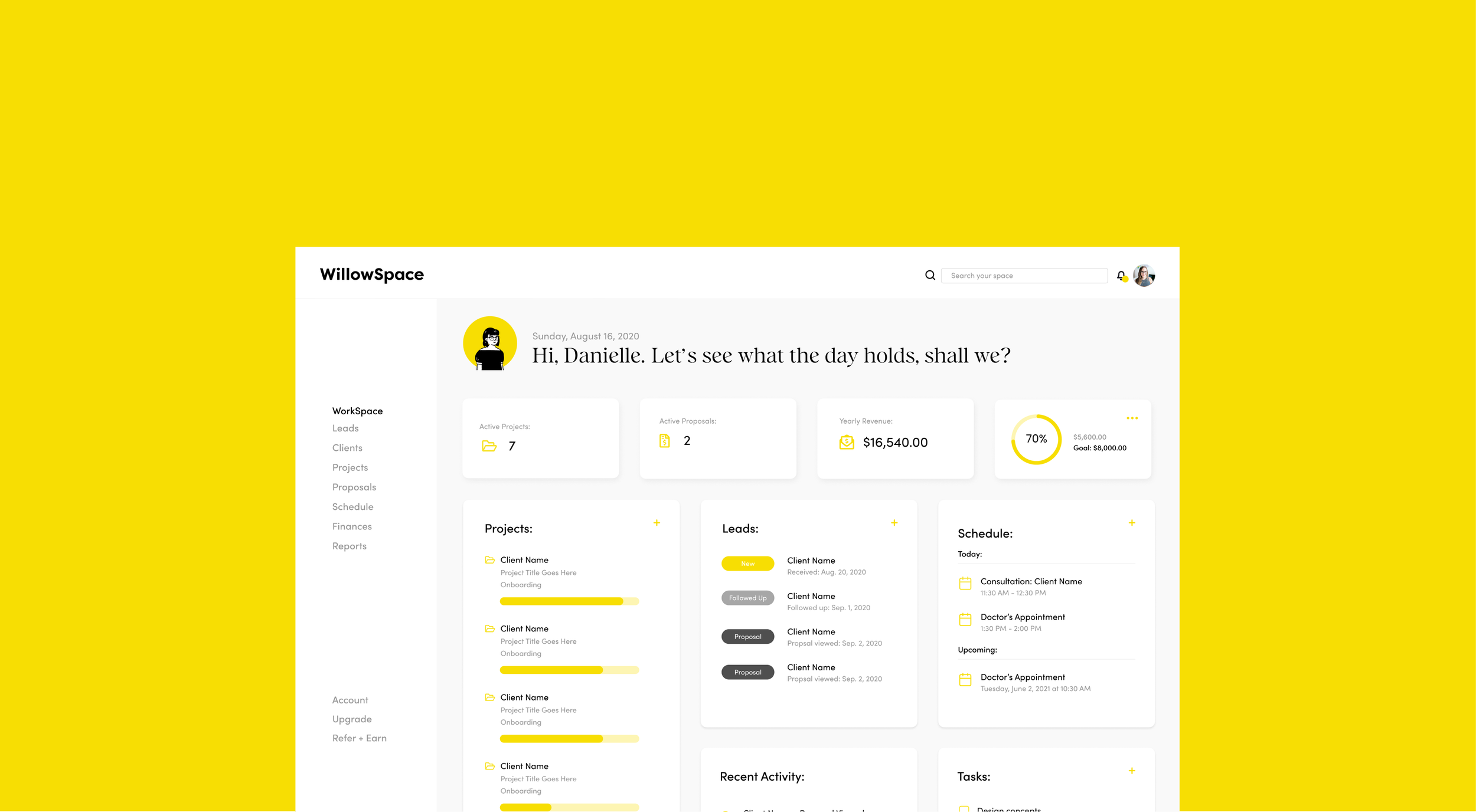 Top 5 Automation Hacks to Streamline Your Client Workflow — WillowSpace CRM Built with Design in ...