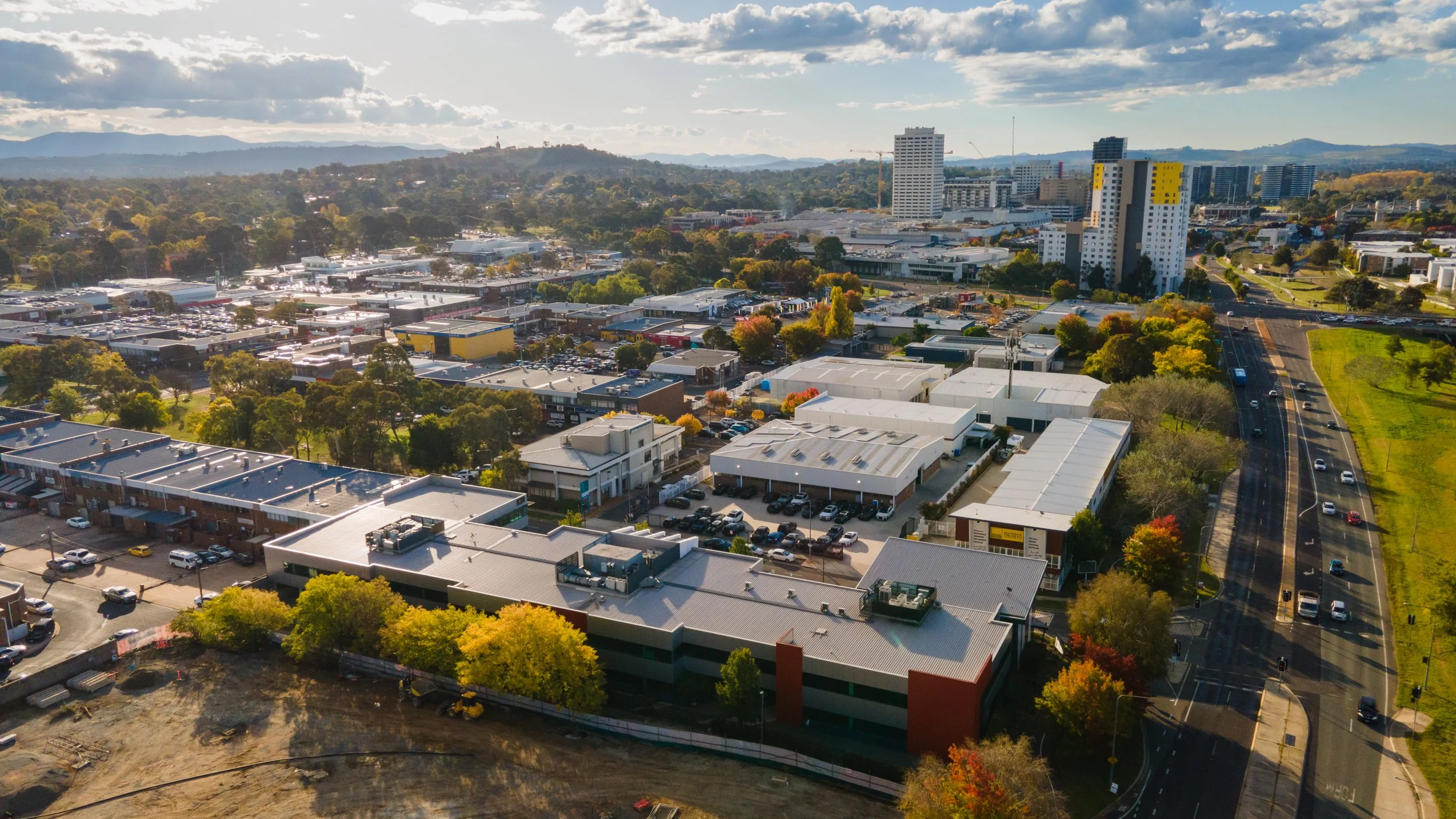 Government-Anchored Commercial Office — Arcana Capital