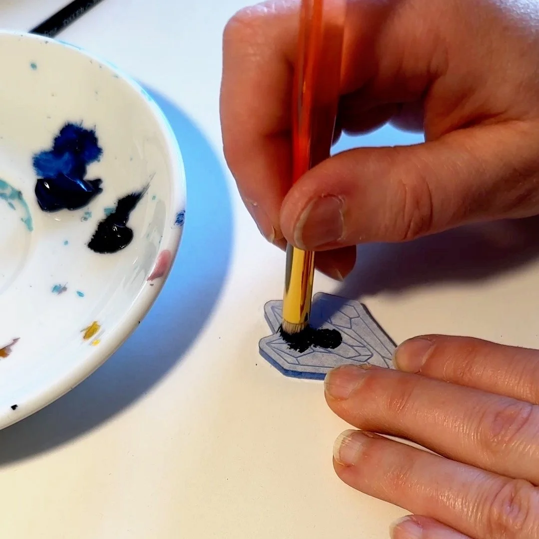 Painting Engraved Acrylic: Tips & Tricks — Tangerine Jukebox