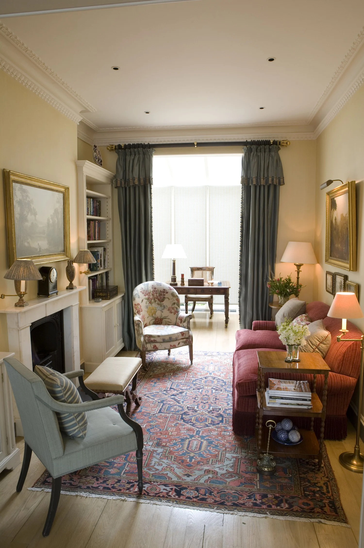 London house interior design and decoration, McWhirter Morris, Chelsea ...