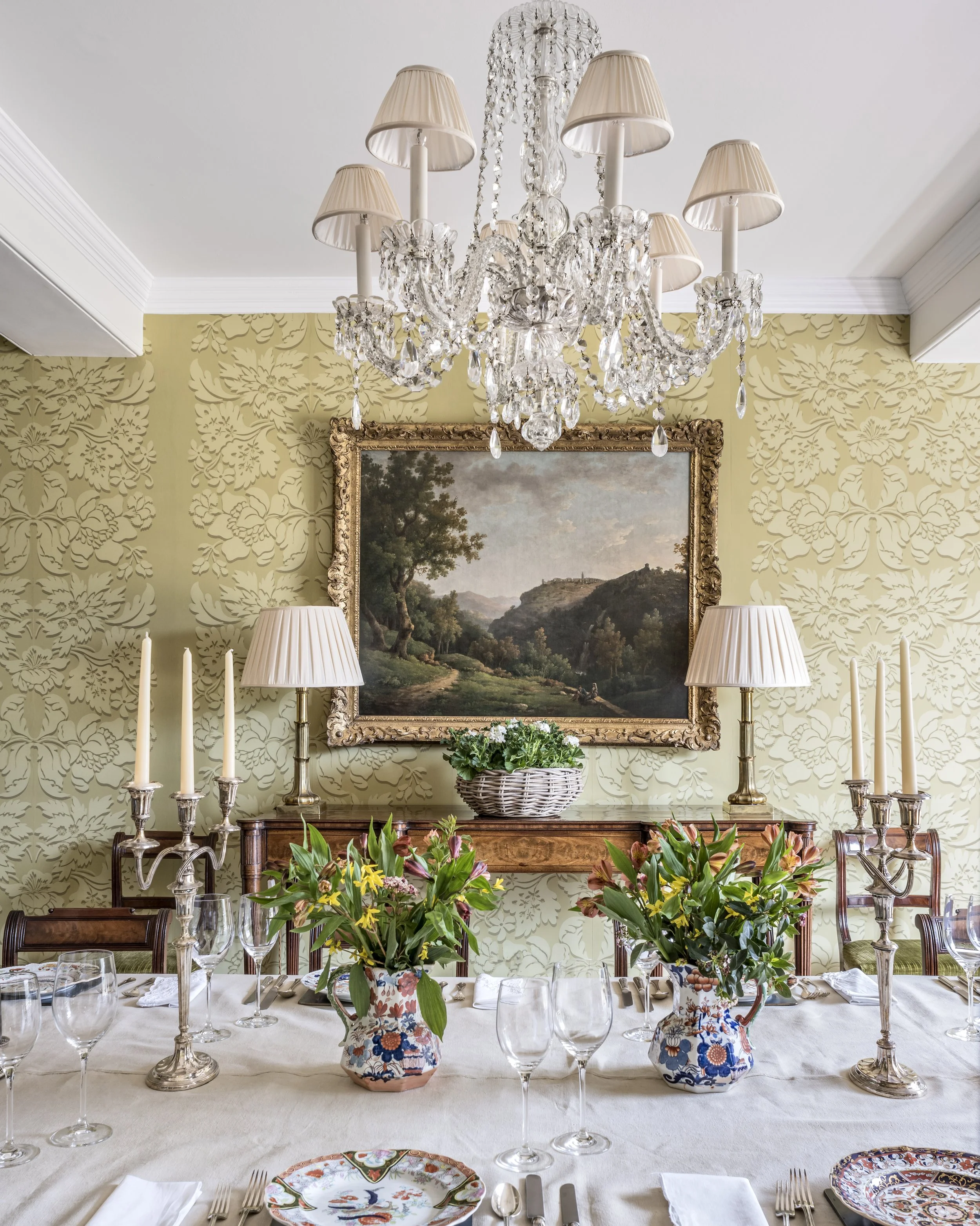 Interior decoration and design for country and manor houses, McWhirter ...