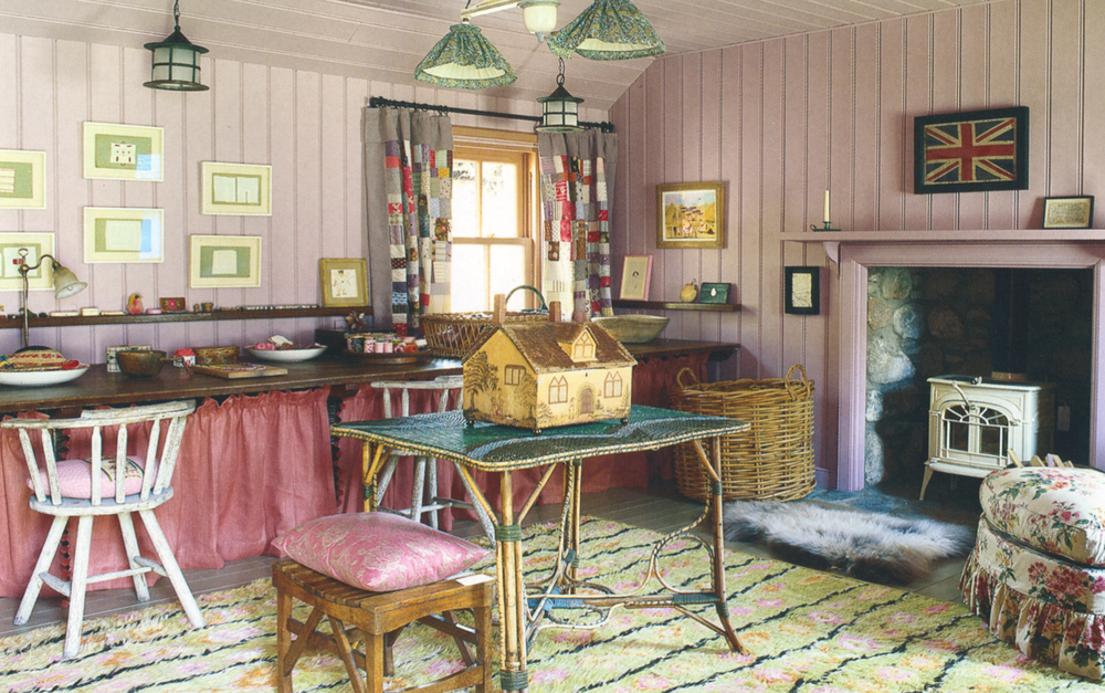 McWhirter Morris, Interior design bothy, log cabin interiors, Colefax ...