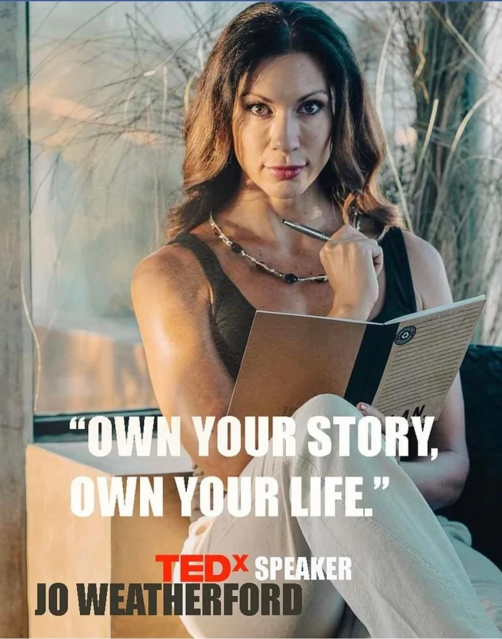 Own Your Story, Own Your Life featuring Guest Speaker Jo Harvey Weatherford — T1ME & CO