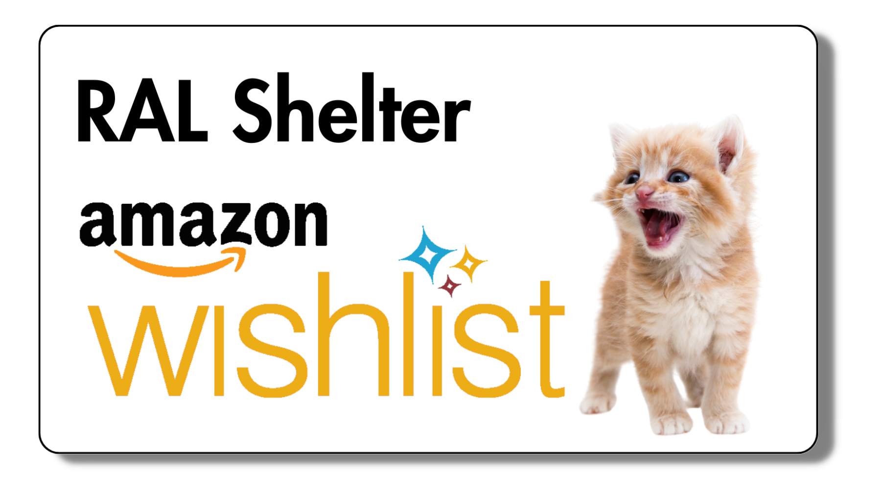 Wish List | How to Support Richmond Animal League — Richmond Animal League