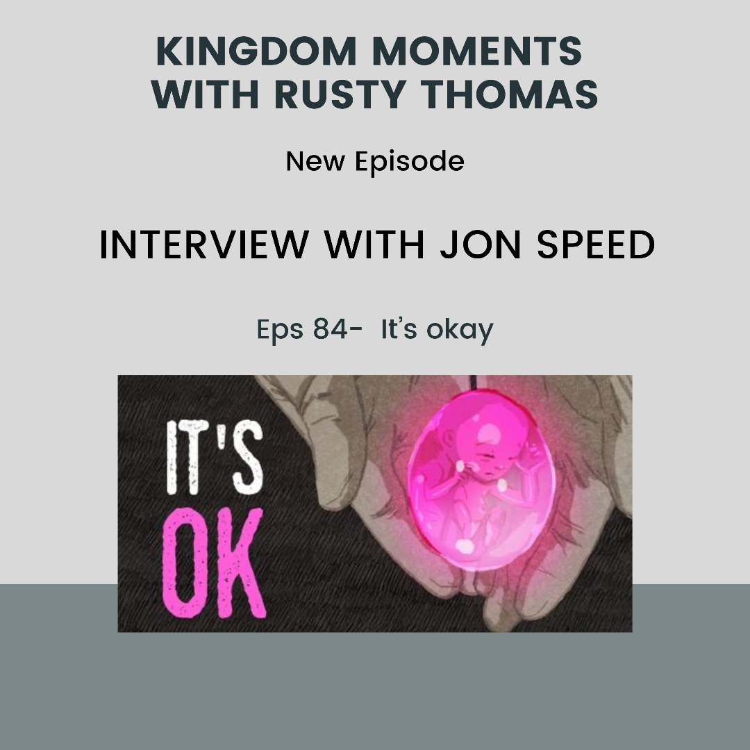 It’s OK: Interview with Jon Speed — Rusty Thomas
