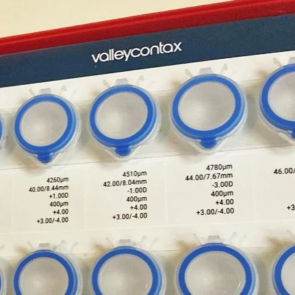 Doctor Portal | Valley Contax — We make lenses.