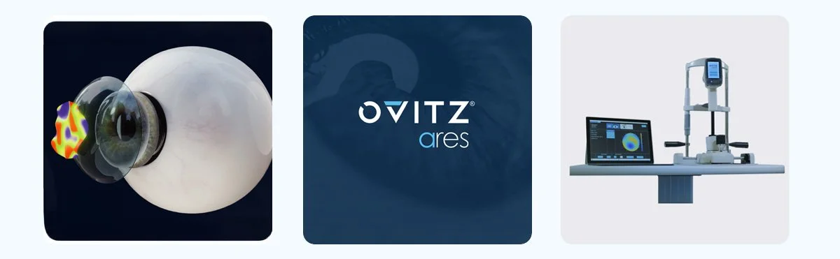 Ovitz ARES Contact Lenses | Valley Contax — We make lenses.