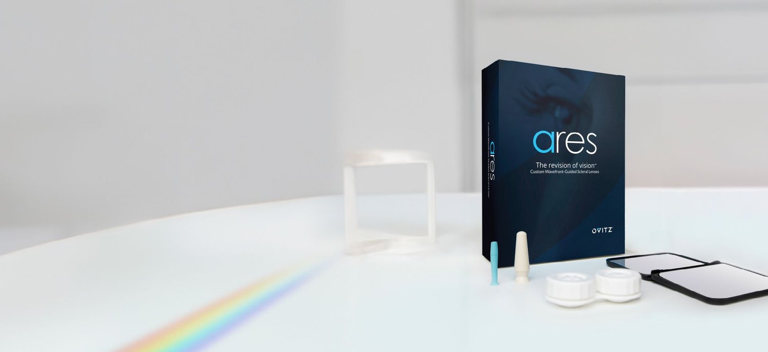 Ovitz ARES Contact Lenses | Valley Contax — We make lenses.