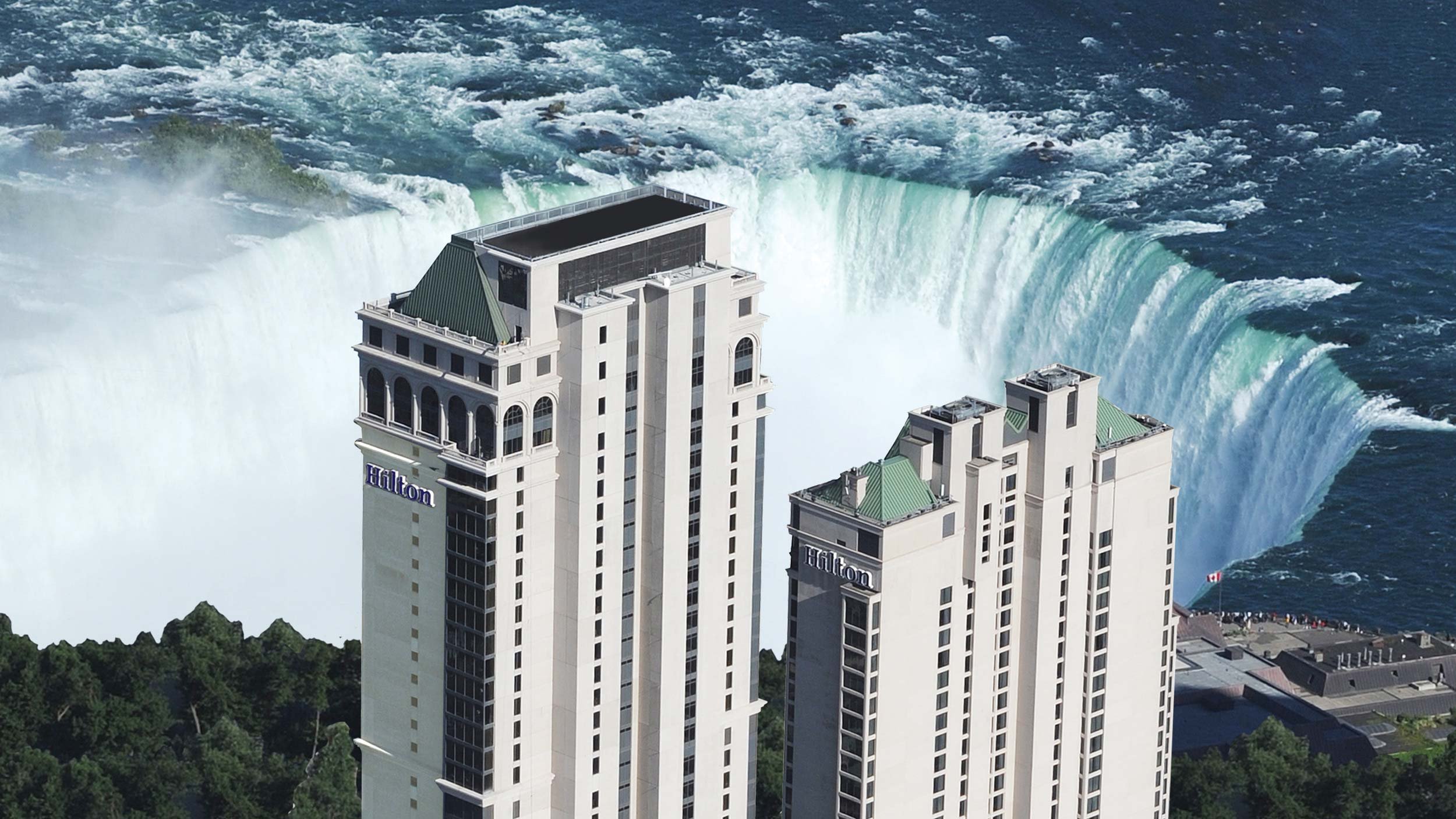 Fallsview Boulevard Hotels