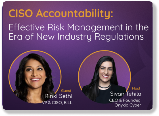 Onyxia | Cybersecurity Management Platform