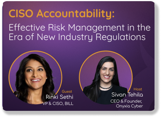 Onyxia | Cybersecurity Management Platform