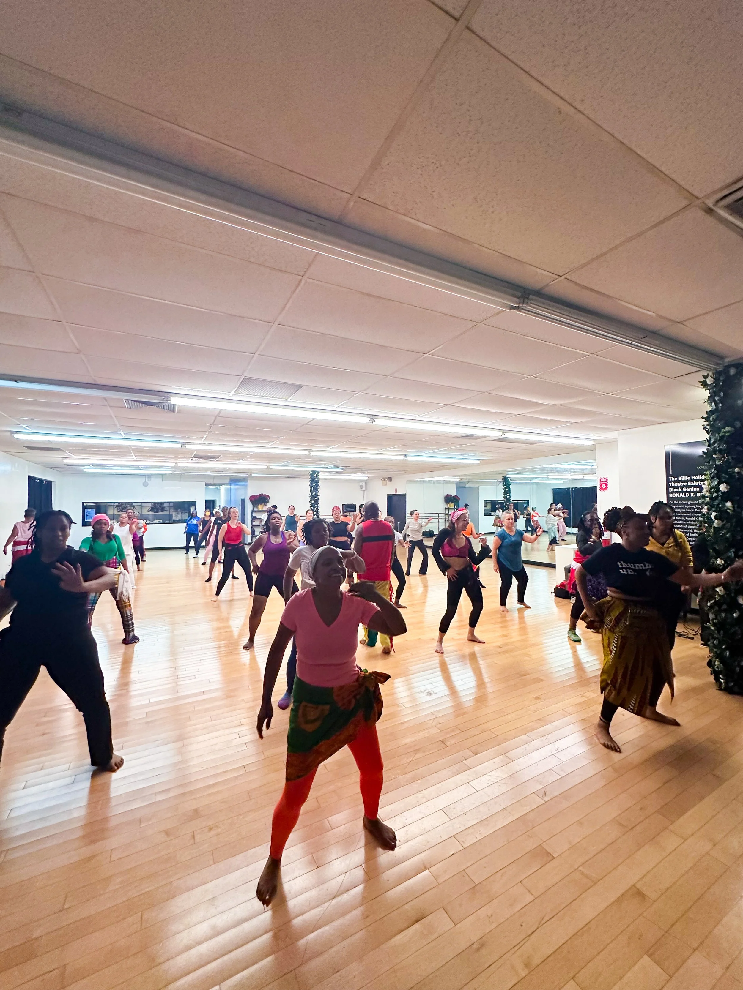 About 1 — Cumbe Dance