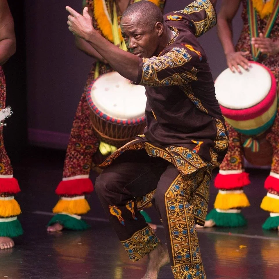 Guinean Dance Master Class w/ Youssouf Koumbassa — Cumbe Dance