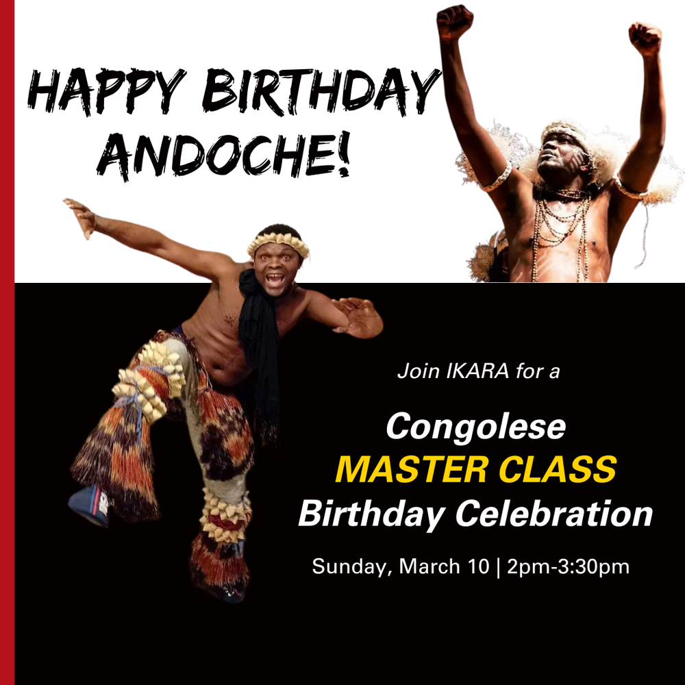 Special Workshops + Events — Cumbe Dance