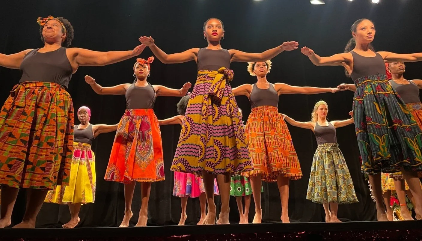 Cumbe Rise Community Dance Company — Cumbe Dance