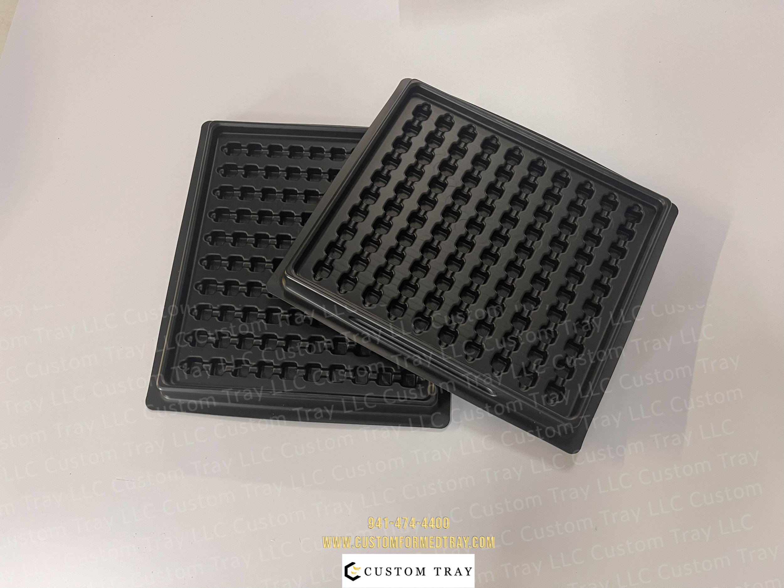 Recyclable Materials — Custom Tray