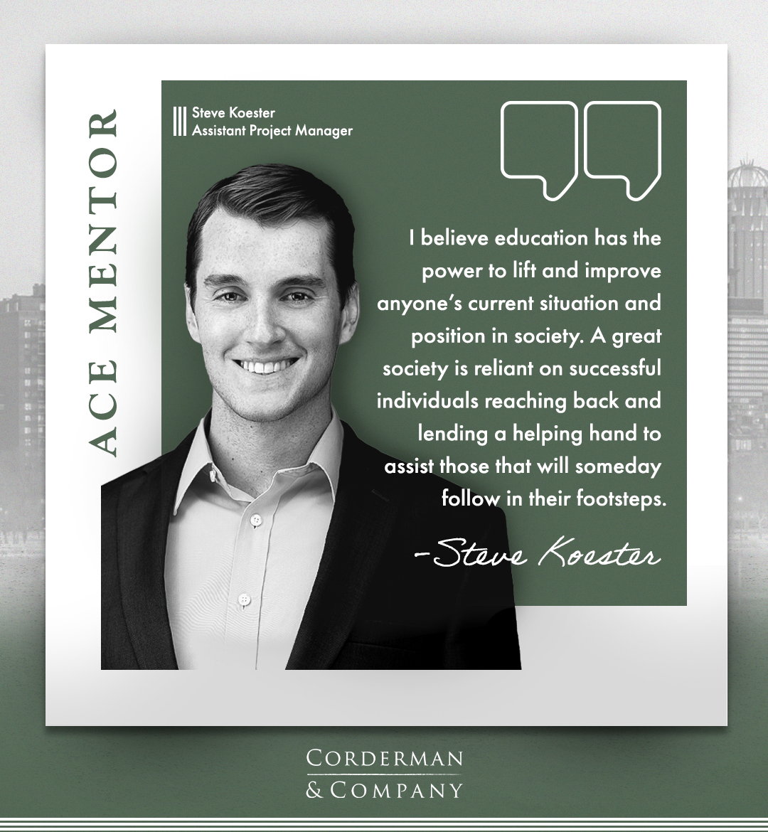 News — Corderman & Company - Construction Management