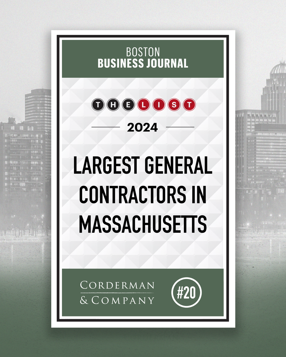 News — Corderman & Company - Construction Management