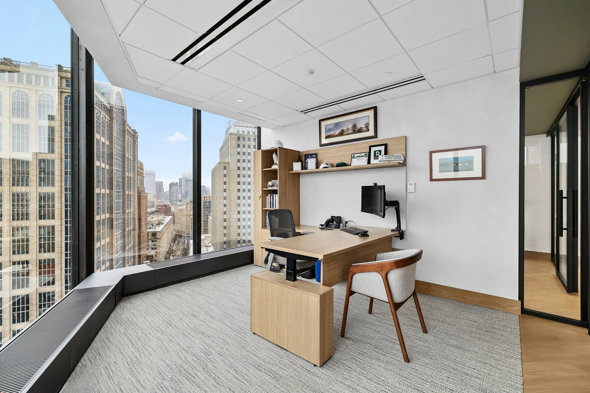 Wheelock Street Capital — Corderman & Company - Construction Management