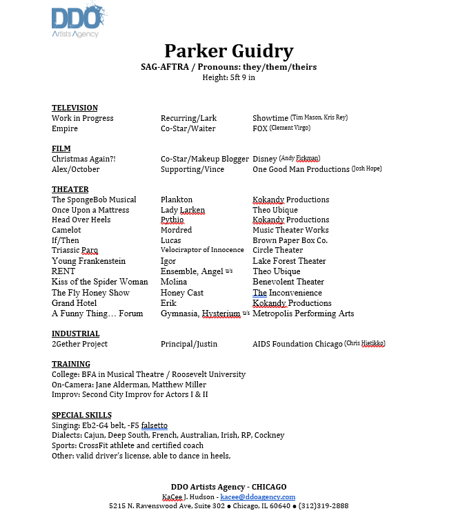 About — Parker Guidry