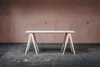 LW TRESTLE TABLE | BLACK — SAMM