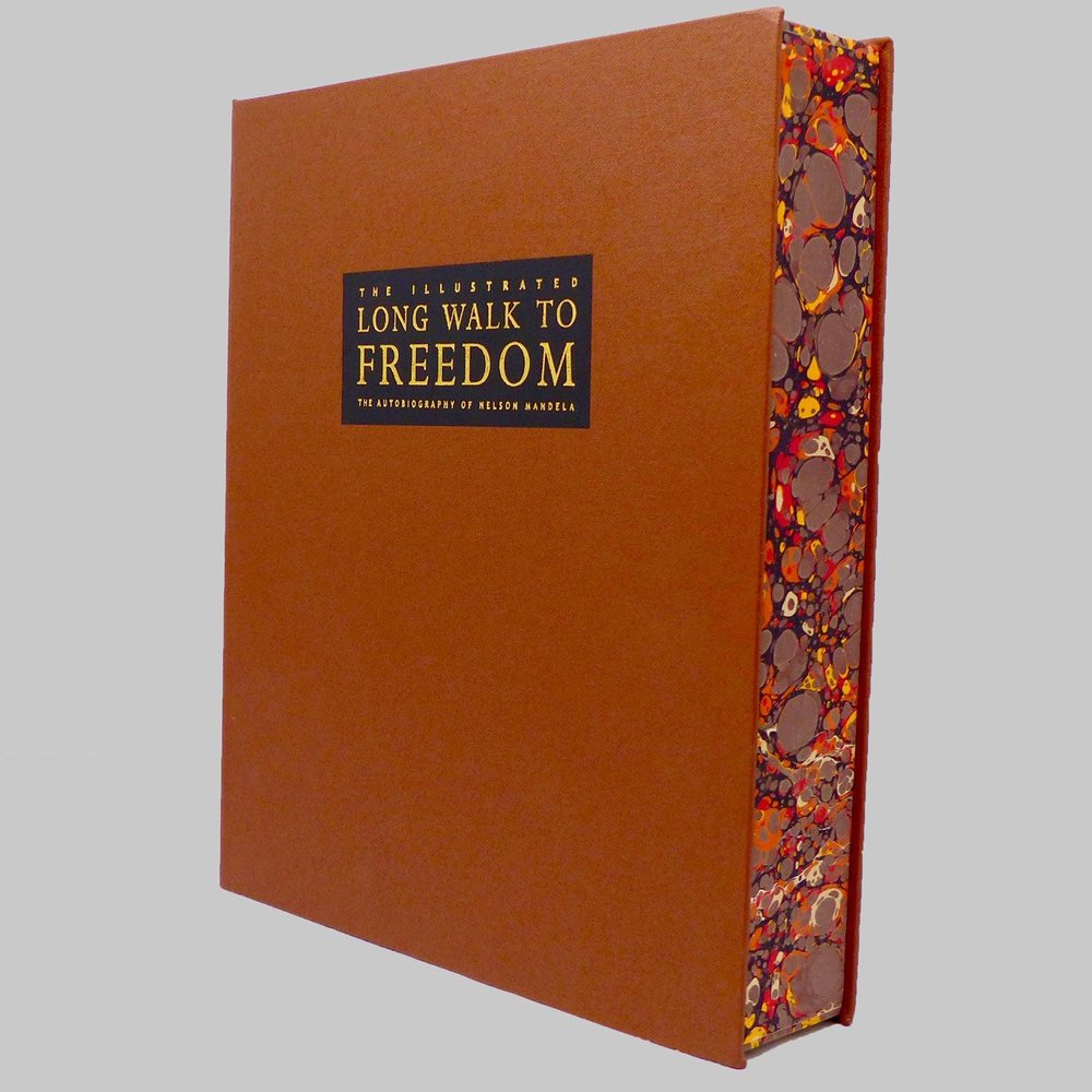Illustrated Long Walk To Freedom